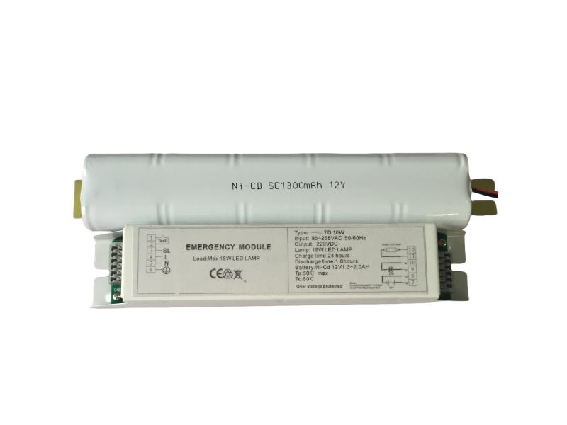 Full Power Emergency Conversion Kit for 18W LED Tube - Reliable Backup ...